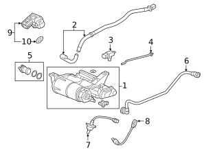 36531-64A-A01 - Oxygen Sensor 2022-2024 Honda | AutoNation Parts