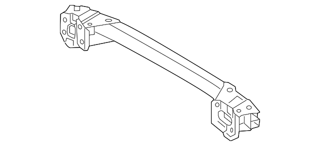 31698665 - Impact Bar - 2017-2020 Volvo | Volvo OEM Parts Direct