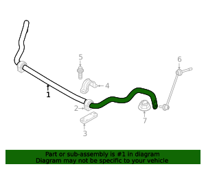 31-35-6-873-972 - Stabilizer Bar - 2020-2021 BMW | Buy BMW Parts Now