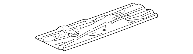 220-610-03-60 - Floor Pan 2000-2006 Mercedes-Benz | Mercedes-Benz USA Parts