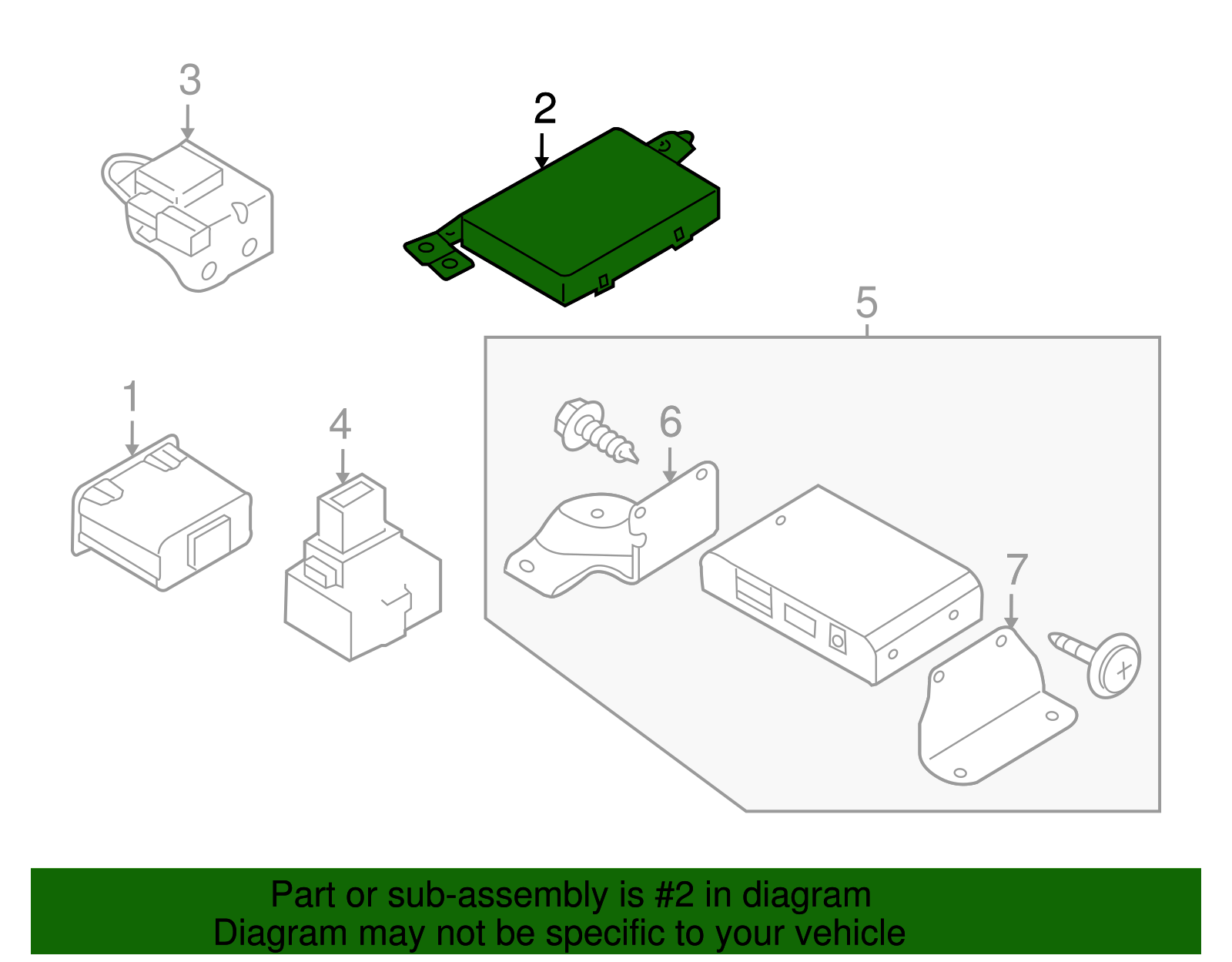 TD11-66-DHXD - 2009-2012 Mazda CX-9 - Adapter | Mazda Part Direct