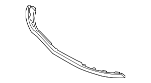 156-885-05-00-64 - Trim, Bumper Mercedes-Benz USA Parts