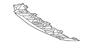 2015-2017 Mercedes-Benz Lower Support 156-885-02-36 | MB OEM Parts