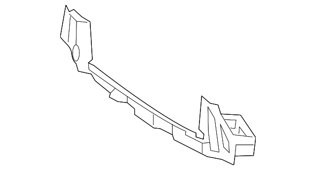 156-885-44-22-64 - Lower Molding 2015-2017 Mercedes-Benz | Mercedes ...