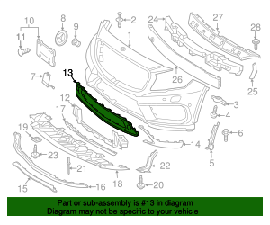 156-885-40-22 - Lower Molding 2015-2017 Mercedes-Benz | Mercedes-Benz ...