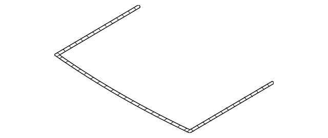 2020-2022 Land Rover Range Rover Rear Weather-Strip LR084562 | OEM ...