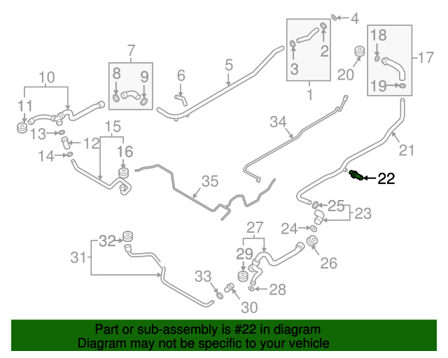 Genuine Porsche 948-606-420-00 |Coolant Temp Sensor | FREE Shipping on ...