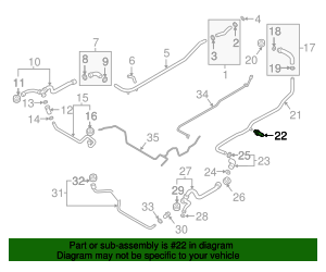 2010-2025 Porsche Coolant Temp Sensor 948-606-420-00 | OEM Parts Online