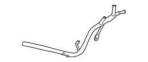 2002-2008 Volkswagen Water Pipe 022-121-050 | Retail Performance Auto Parts