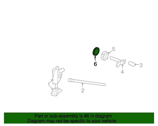 1999-2021 GM Retainer,Spa Whl Lk Cyl Case Ret 15040331 | GM Parts Center