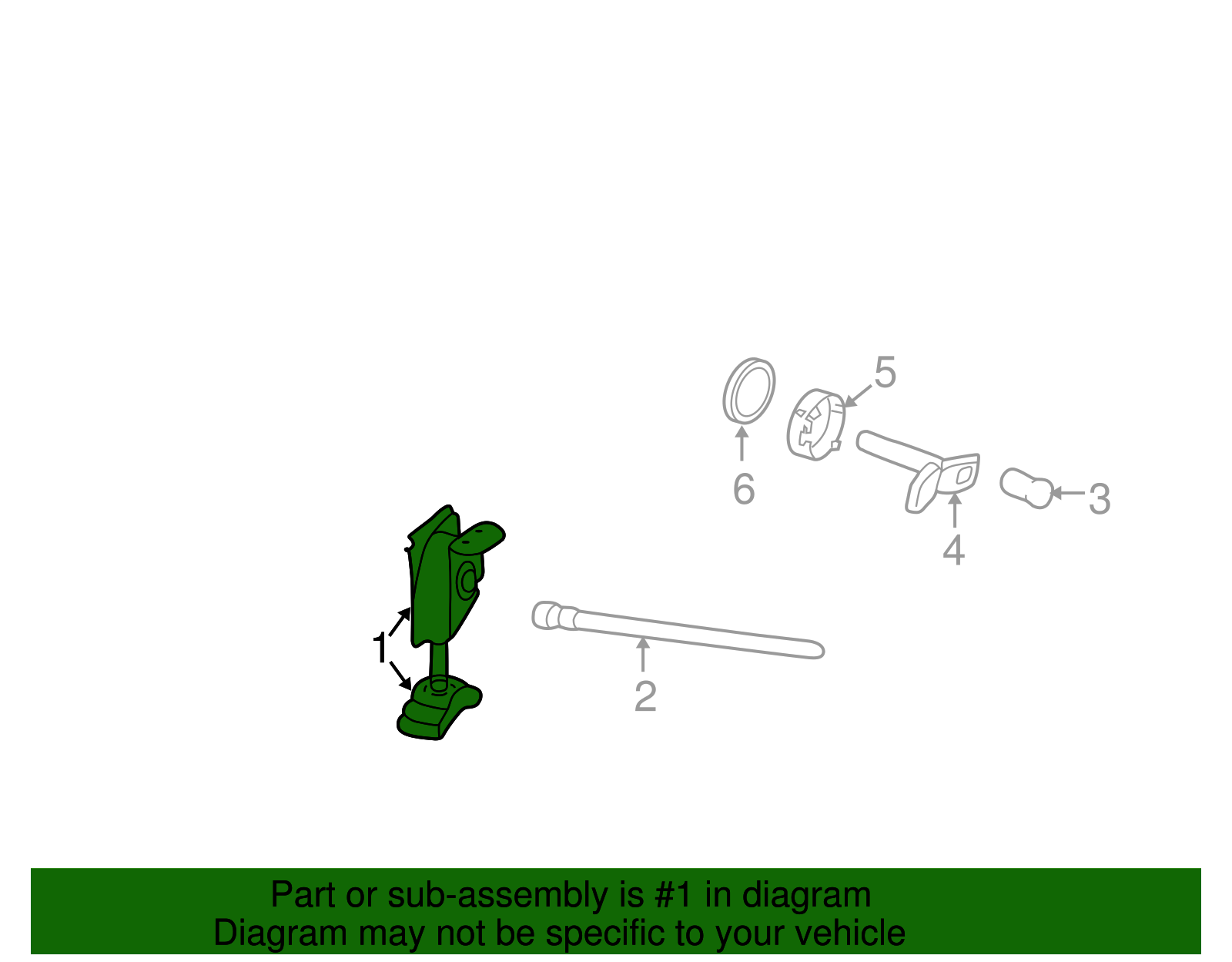 86803031 - Spare Carrier 2003-2021 GM | Gateway Buick GMC Parts