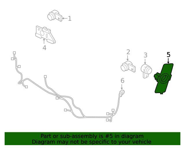 2020 Volvo XC90 Mount Bracket 39795952 | TascaParts.com