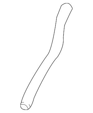 2000-2007 Toyota Power Steering Reservoir Hose 44348-0C010 | Toyota ...