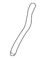 44348-0C010 - Power Steering Reservoir Hose - 2000-2007 Toyota | OEM ...