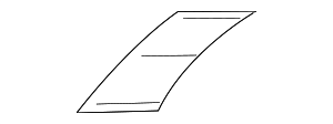 2019-2023 Dodge Challenger Decal 6BP57RXFAB | Mopar Parts Canada