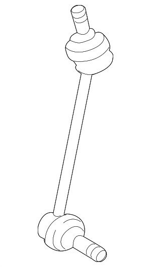 2000-2024 Jaguar Stabilizer Link C2D49529 | Haper Jaguar Parts