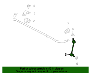 2000-2024 Jaguar Stabilizer Link C2D49528 | Jaguar Virginia Beach