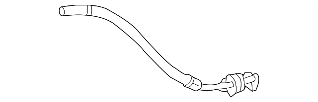 906-466-09-24 - Power Steering Return Hose 2010-2018 Mercedes-Benz ...