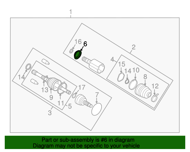 2004-2023 Subaru Baffle Plate 28337AG010 | Subaru Parts For You