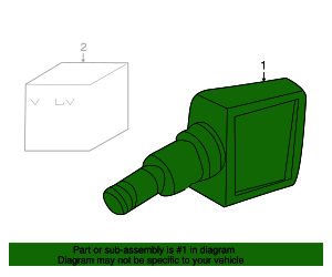 2000-2014 Volvo Sensor 31200923 | TascaParts.com