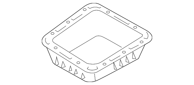 2007-2009 Nissan Altima Oil Pan 11110-JA01D | Melloy Nissan Parts
