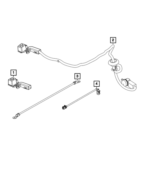 Wiring, Headlamp to Dash for 2023 Dodge Charger | Mopar Estores