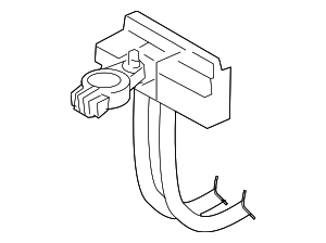 2008-2010 Nissan Positive Cable 24011-ZR00A | TascaParts.com