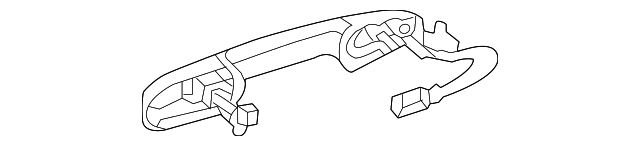 2021 Toyota Sienna 2021 Toyota Sienna - Handle, Inside 69080-08130-B1 ...