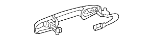 2021-2024 Toyota Sienna Handle, Outside 69230-08090-C0 | Toyota Parts ...