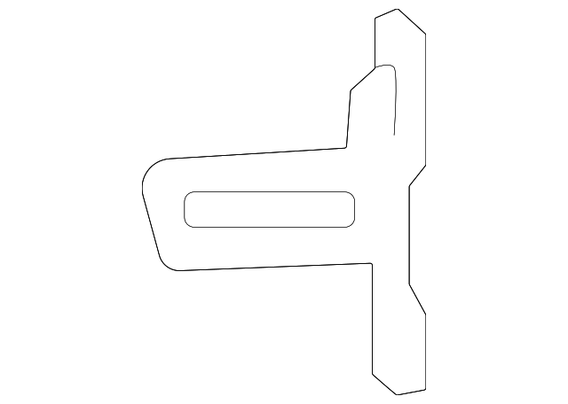 69470-08020 - Sliding Door Striker 2021-2024 Toyota Sienna | Group 1 ...