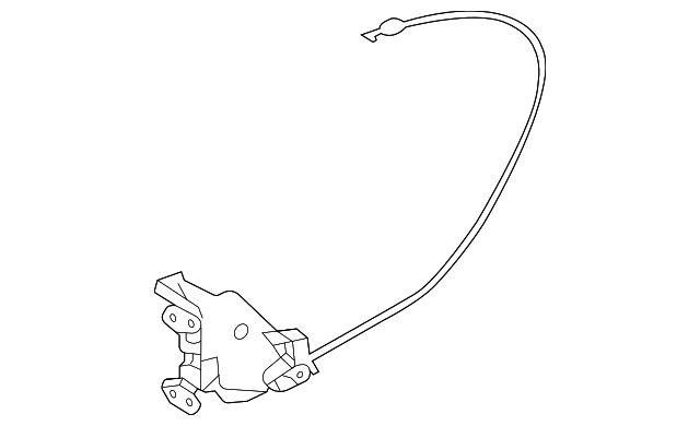 69380-08060 - Sliding Door Latch - 2021-2023 Toyota Sienna | OEM Parts ...