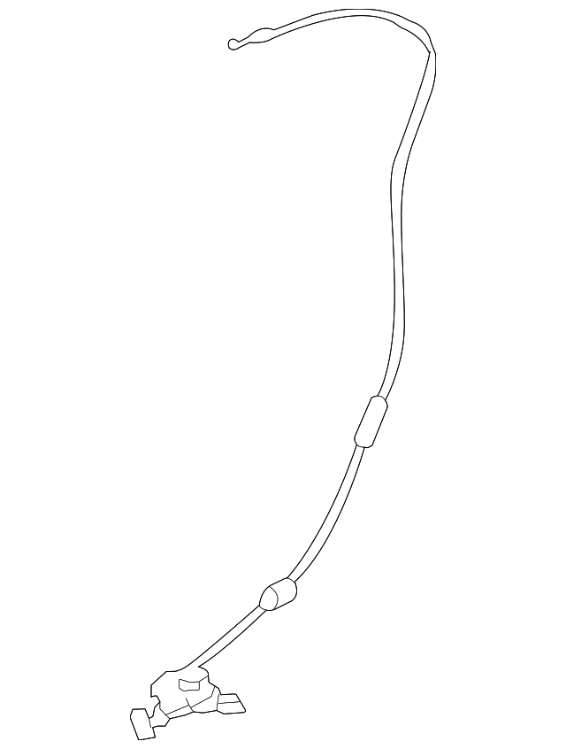 2021-2024 Toyota Sienna Lock Assembly 69306-08010 | Toyota Parts Center