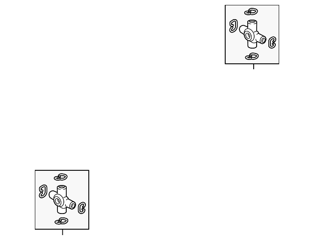 2020 Ford Universal Joints 3G3Z-4635-B | Blue Springs Ford Parts