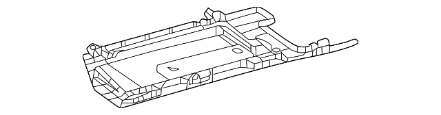 2021-2023 Toyota Mirai Instrument Panel Cover 55607-62040 | Toyota ...
