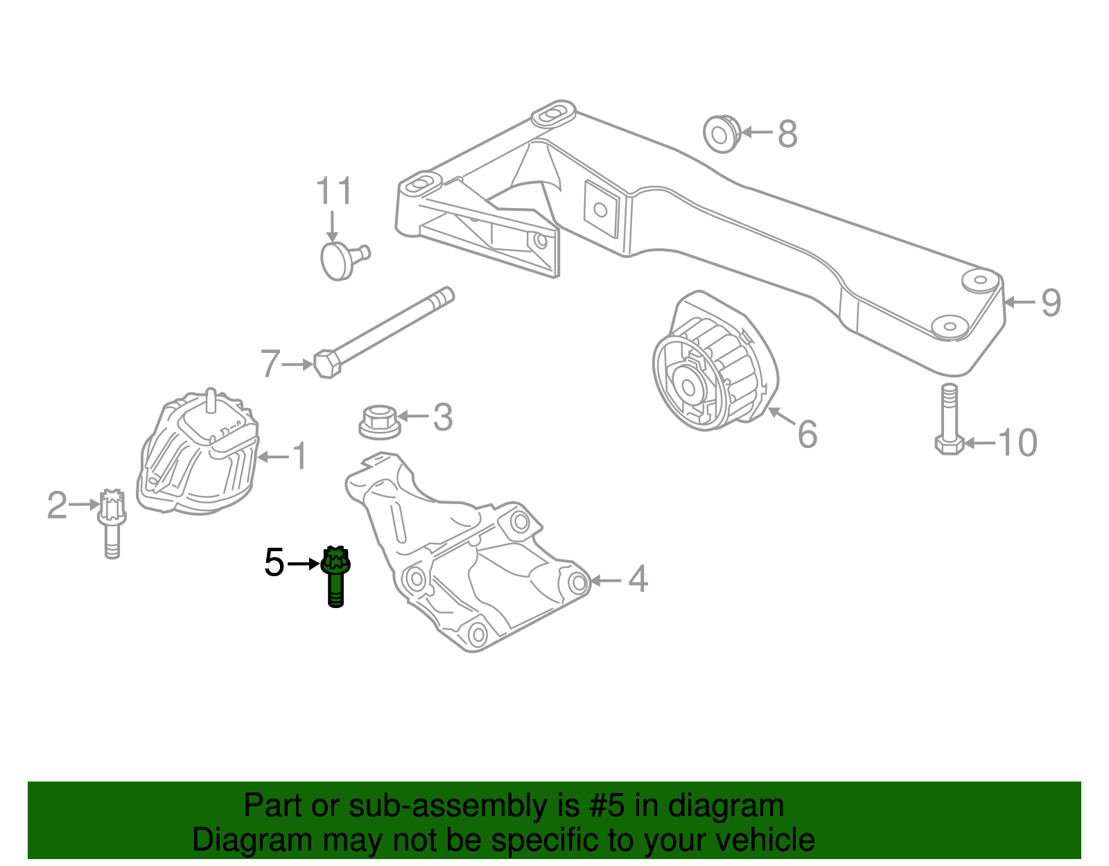 Genuine BMW 07-12-9-903-976 | Mount Bracket Bolt | FREE Shipping on ...