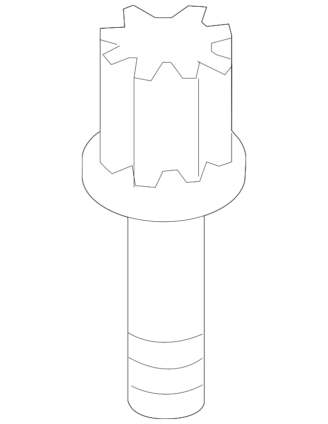 31-10-6-794-380 - Motor Mount Bolt - 2012-2021 BMW | Buy BMW Parts Now