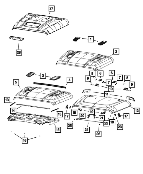 Hood and Hood Release for 2021 Jeep Wrangler | Mopar eStore