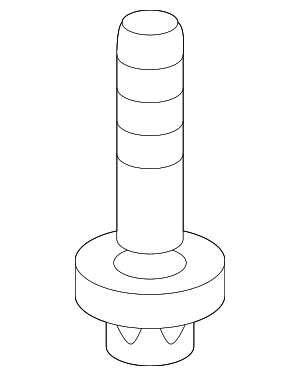000-990-41-29 - Suspension Cross-Member Bolt 2020-2023 Mercedes-Benz ...