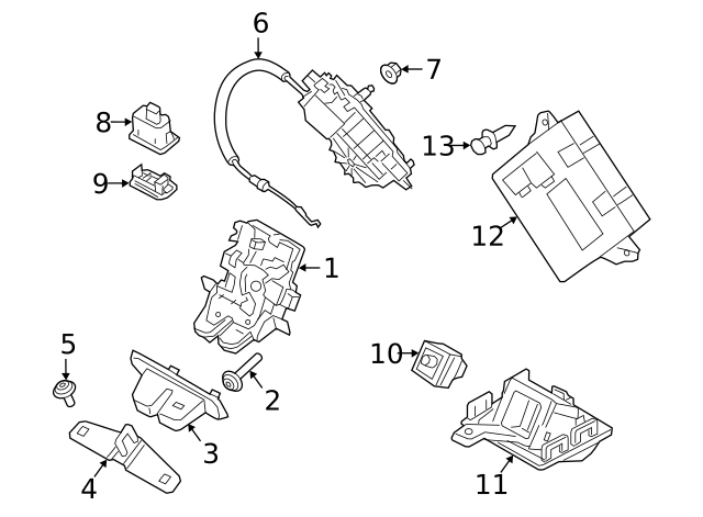LR115339 - Control Module - 2020 Land Rover Range Rover Evoque | Land ...