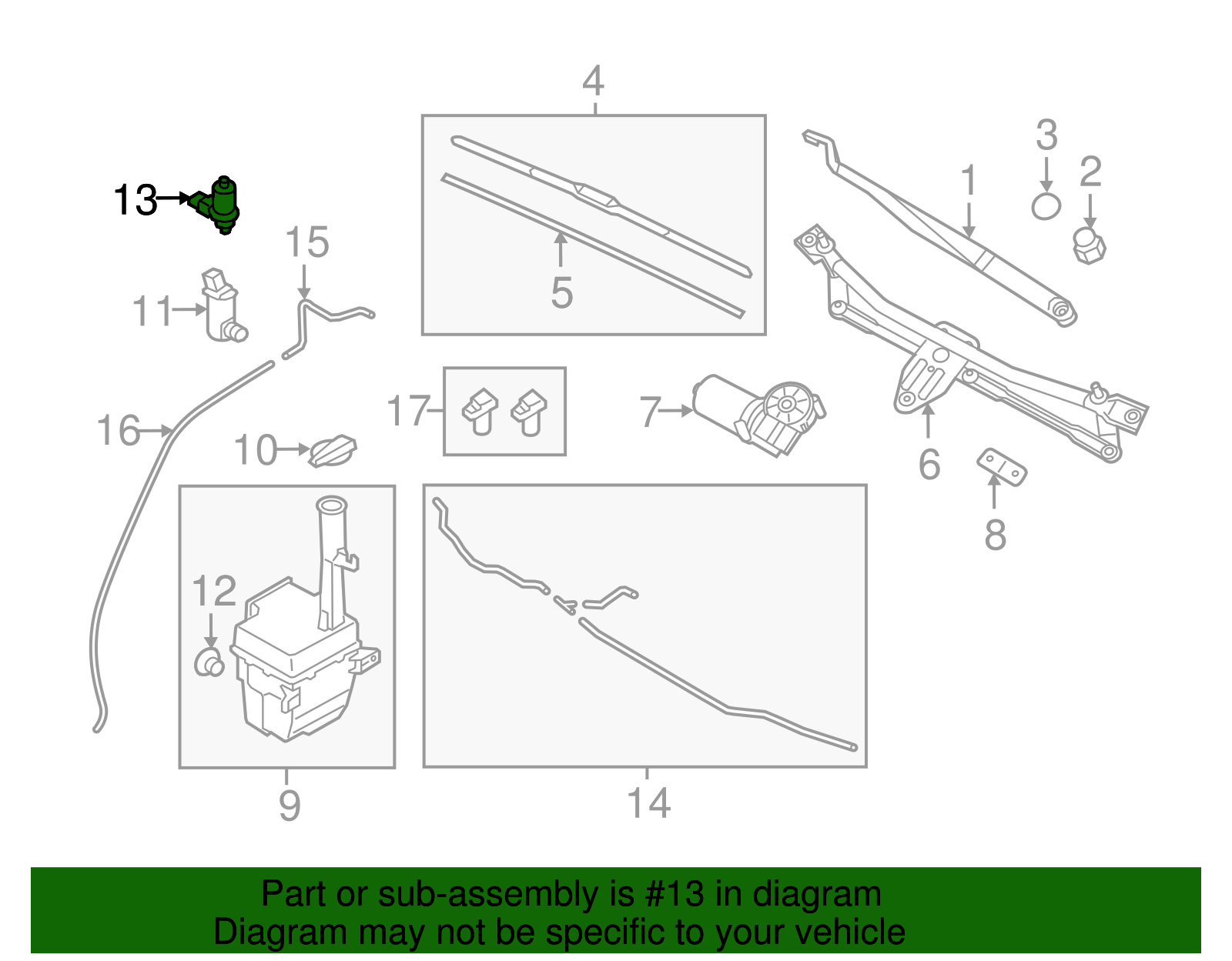 2011-2016 Kia Level Indicator 98520-3J000 | Retail Performance Auto Parts