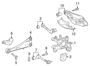 48780-78010 - Trailing Arm 2015-2021 Lexus | Lexus of Stevens Creek Parts