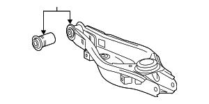 2015-2021 Lexus Lower Control Arm 48740-42010 | OEM Parts Online