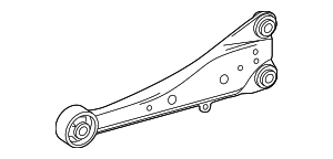2015-2021 Lexus Trailing Arm 48760-78010 | OEM Parts Online