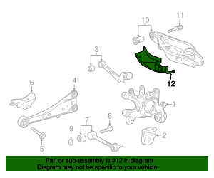 2015-2021 Lexus Cover 48738-78010 | OEM Parts Online