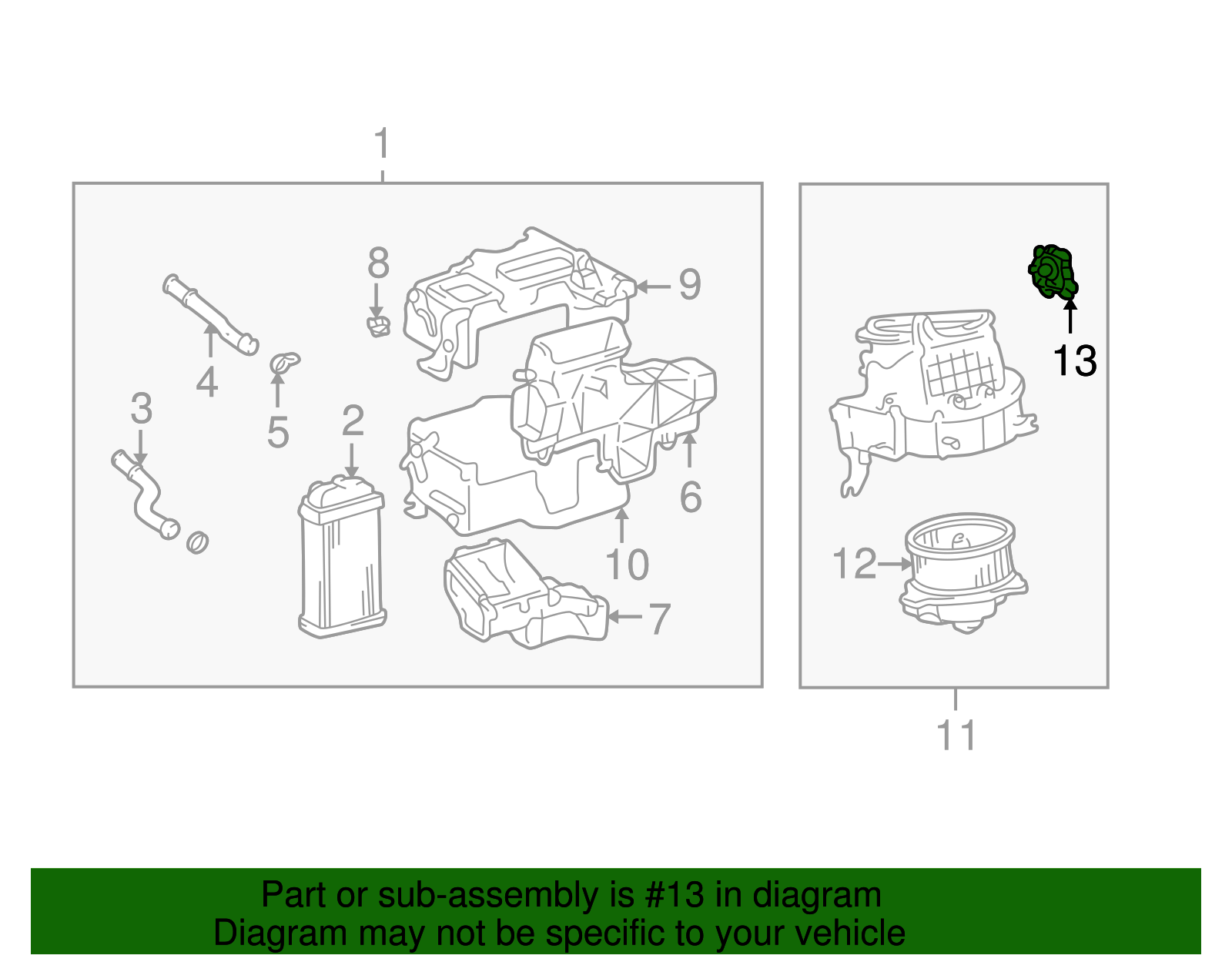 2003-2006 Toyota Tundra Damper 87106-0C060 | Toyota Parts Center