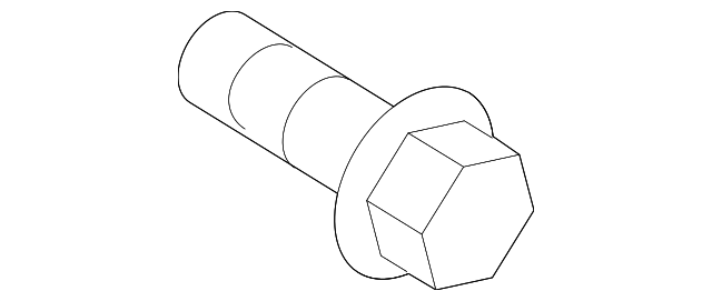 2010-2023 Toyota Engine Coolant Thermostat Housing Bolt 90105-A0079 ...