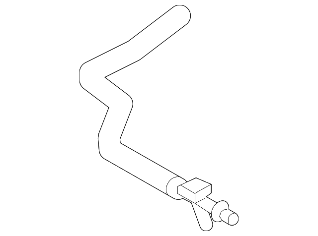 16264-37080 - Hose, Water Bypass, No. 2 - 2012-2016 Toyota | OEM ...