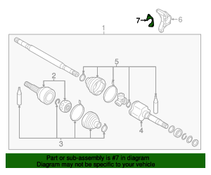 39776-JD000 - Bearing Retainer 2007-2024 Nissan | Nissan Parts ...