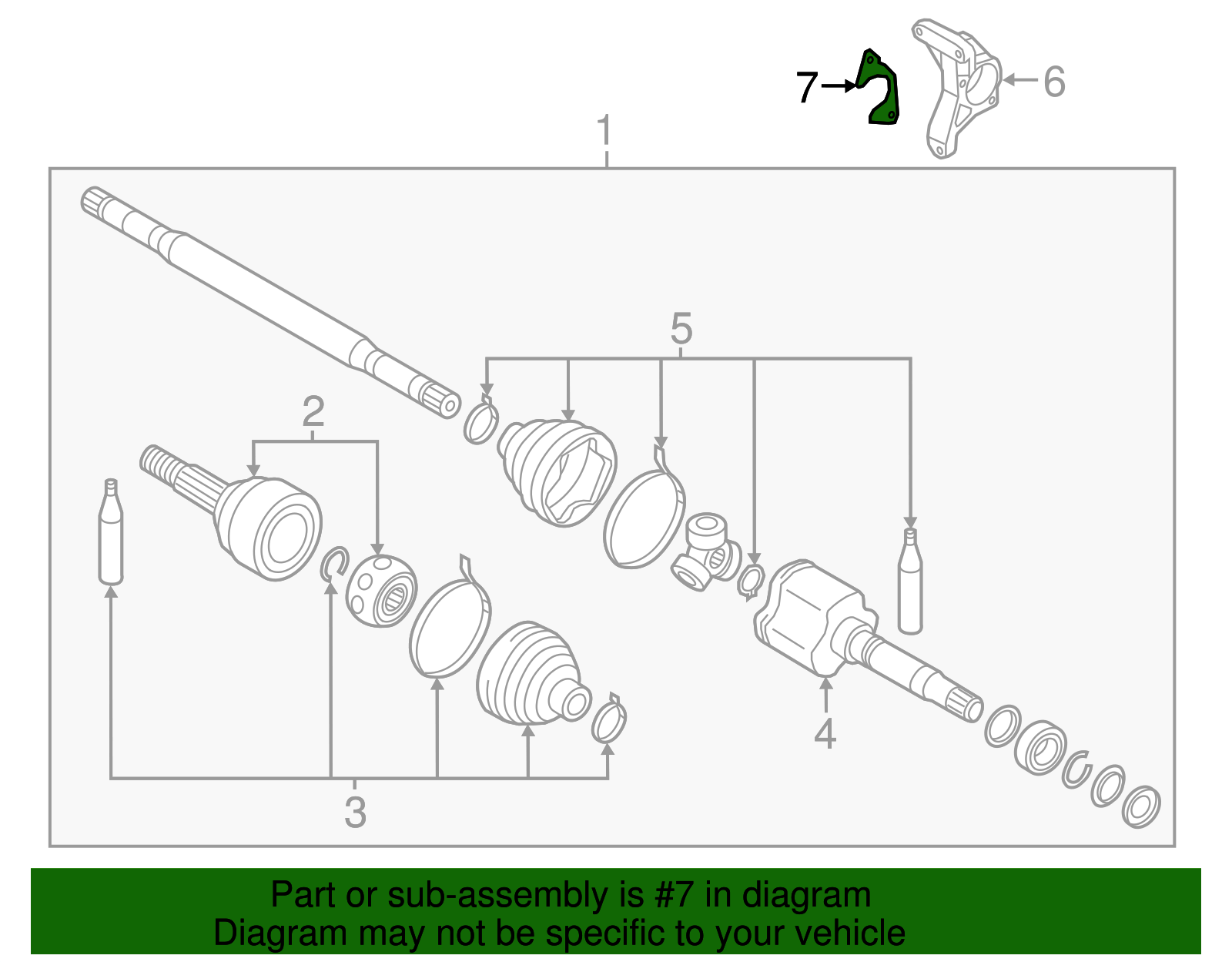 39776-JD000 - Bearing Retainer - 2007-2025 Nissan | Nissan OEM Parts Direct