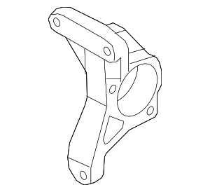 2018-2023 Nissan LEAF Cv Axle Shaft Carrier Bearing Bracket 39780-5SA0A ...